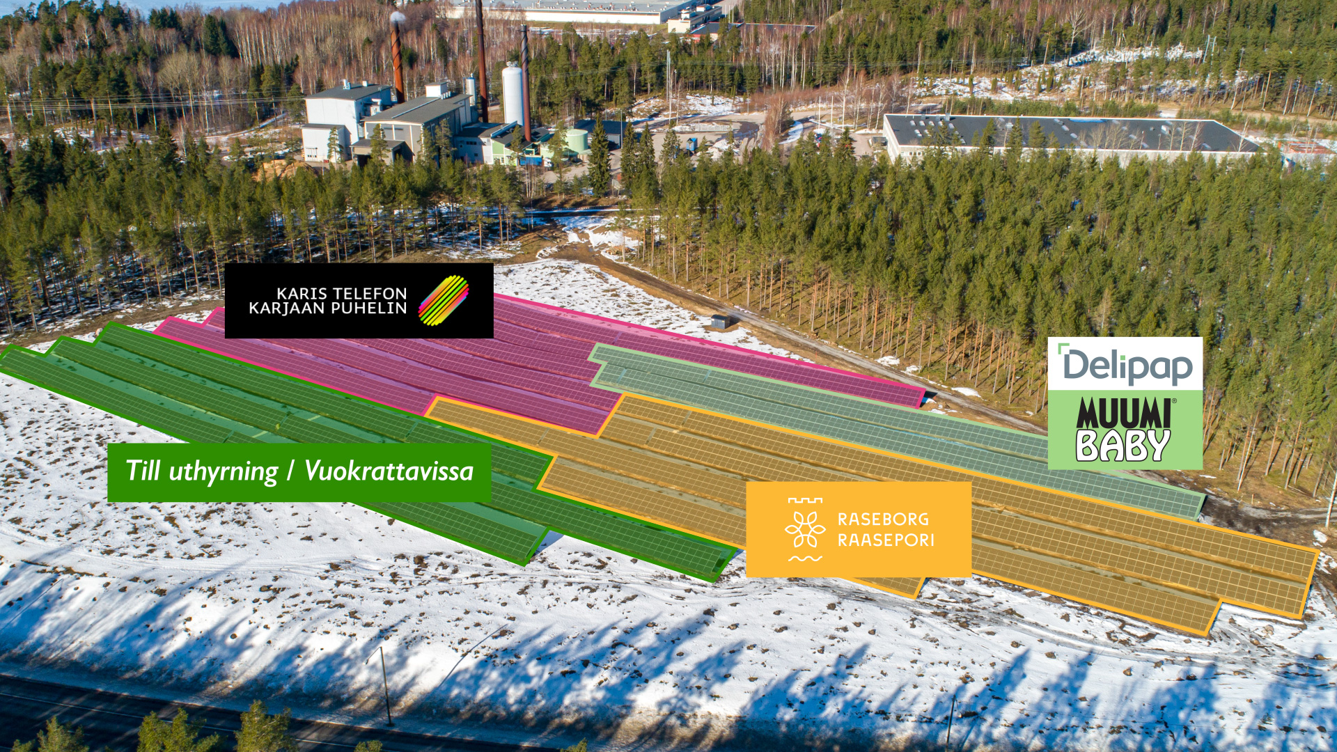 Boka din egen solpanel « Solpark, Raseborgs Energi